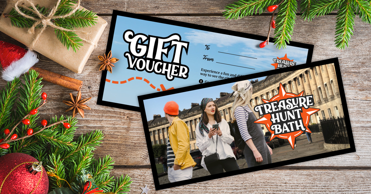 Unique Treasure Hunt [City] Vouchers: The Perfect Christmas Gift