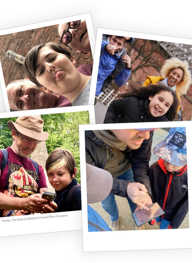 Treasure Hunt Bath: Have fun and discover the city