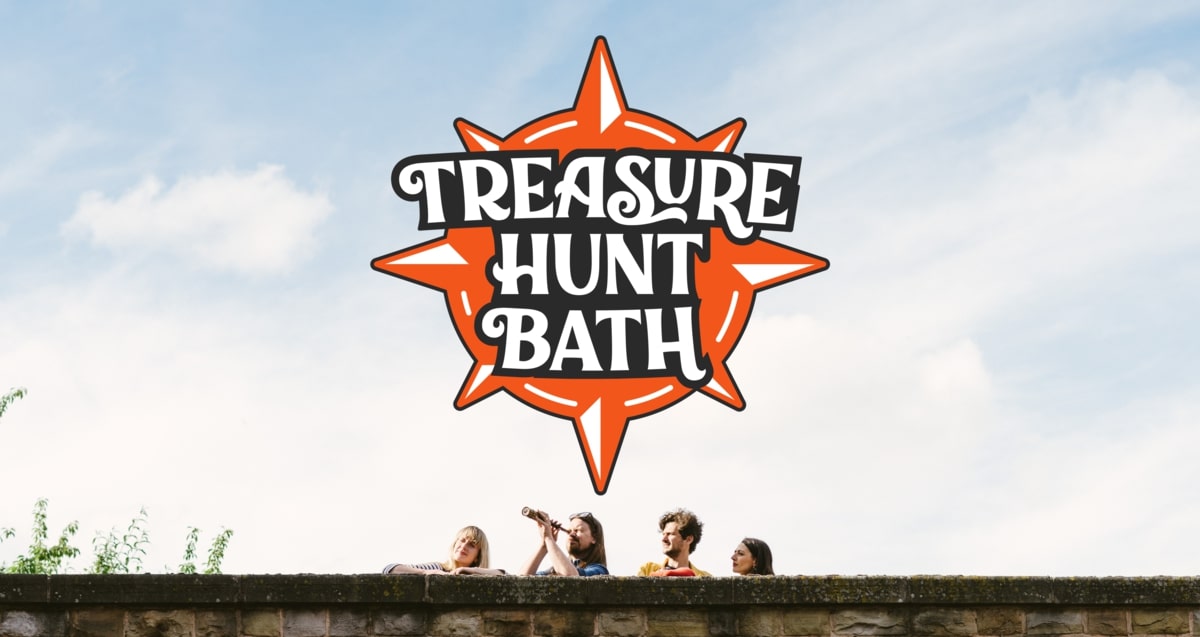 Book Tickets to play Treasure Hunt Bath on your chosen date