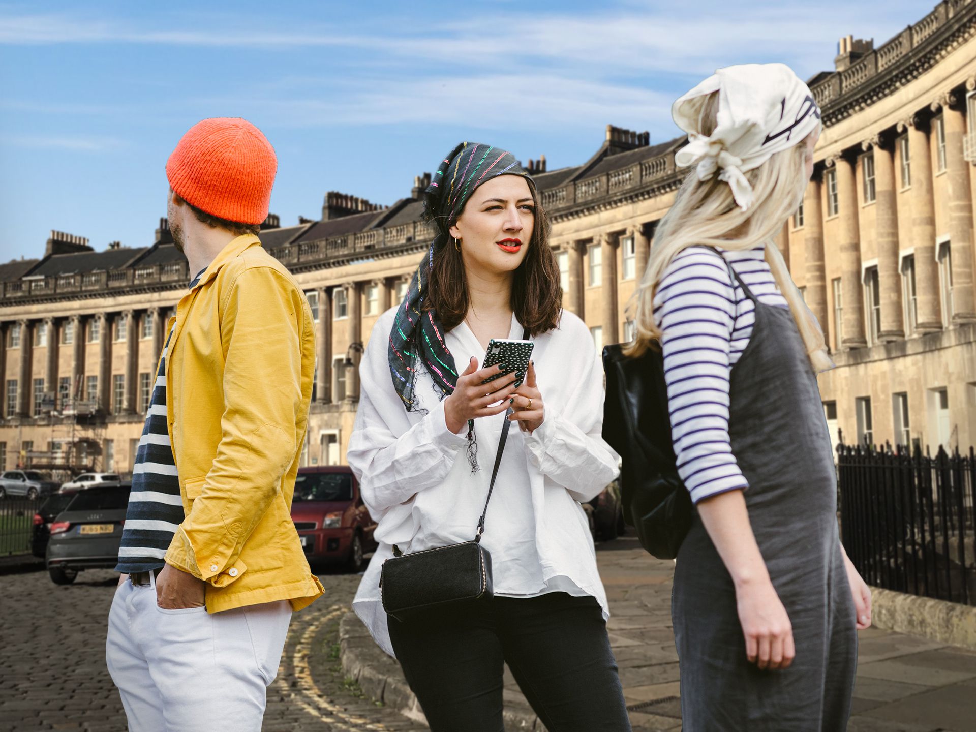 Treasure Hunt Bath: Have fun and discover the city